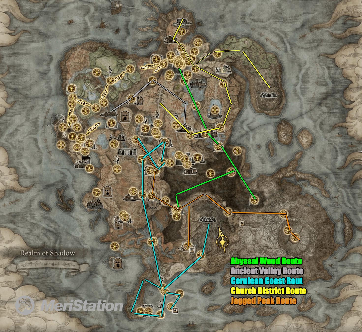 Shadow of the Erdtree Interactive Map: All Bosses, Weapons and Dungeons ...