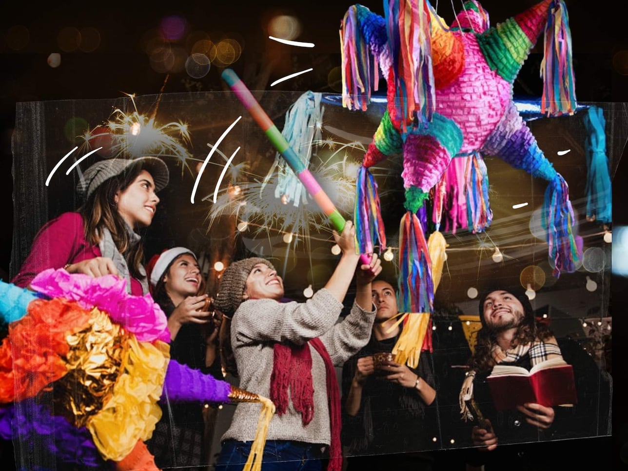 El curioso origen de las posadas navideñas en México: fechas clave y ...