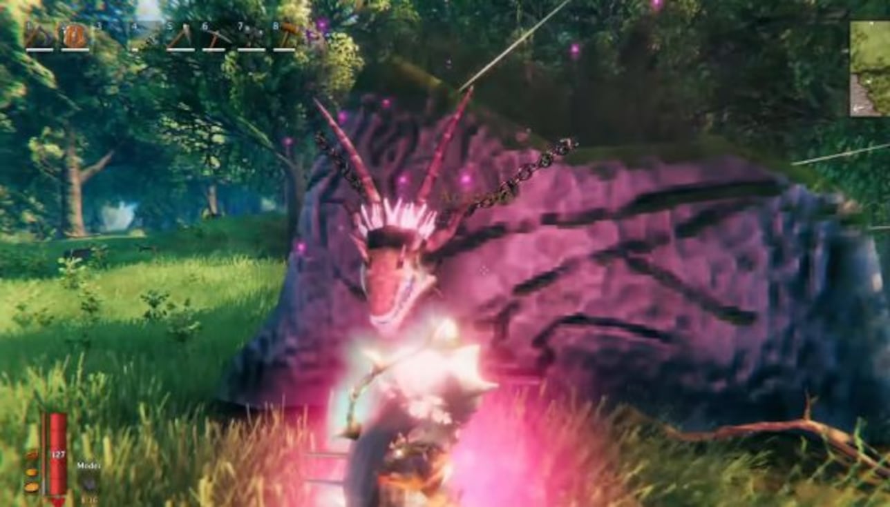 Moder en Valheim: cómo invocarlo y derrotarla (cuarto boss) - Meristation