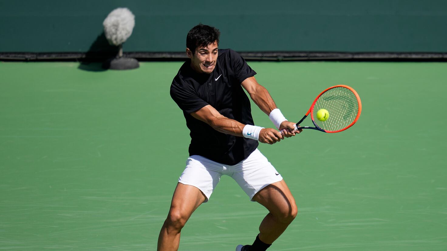 Garin logró un triunfazo y sigue firme en Indian Wells - AS Chile Garin logró un triunfazo y sigue firme en Indian Wells - AS Chile