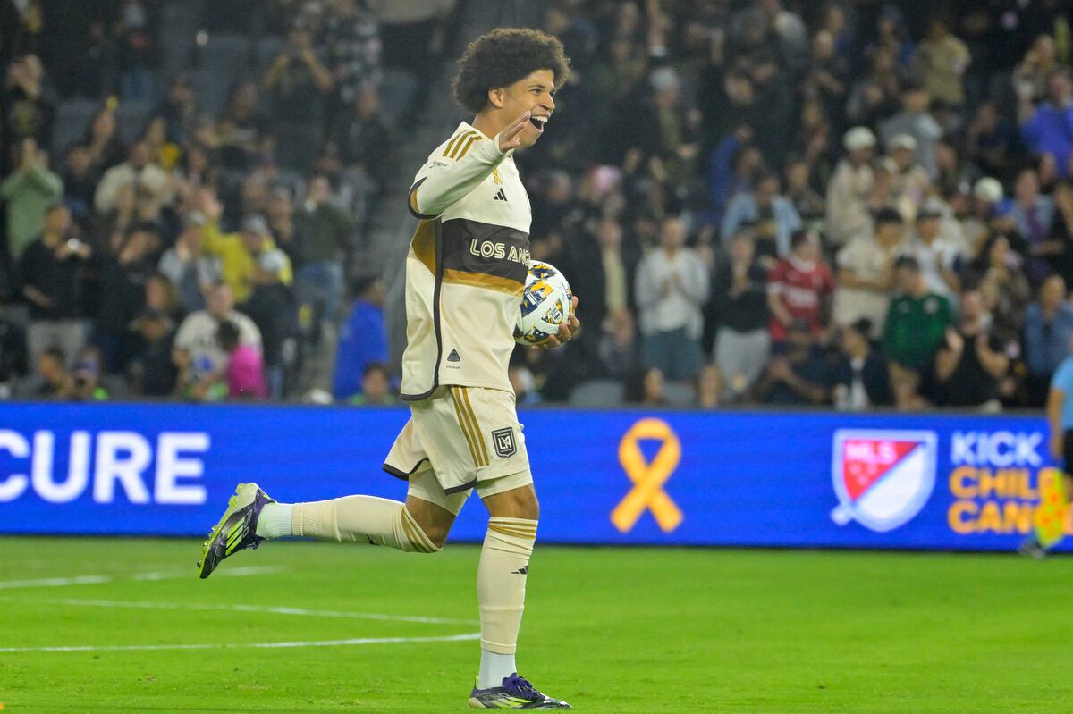 David Martínez: “Me encantaría hacer historia en LAFC, ir a Europa, representar a mi país y ...