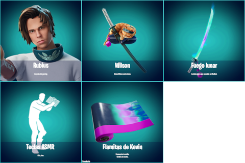 Rubius llega a Fortnite con su nueva skin: precio y todo lo que incluye ...