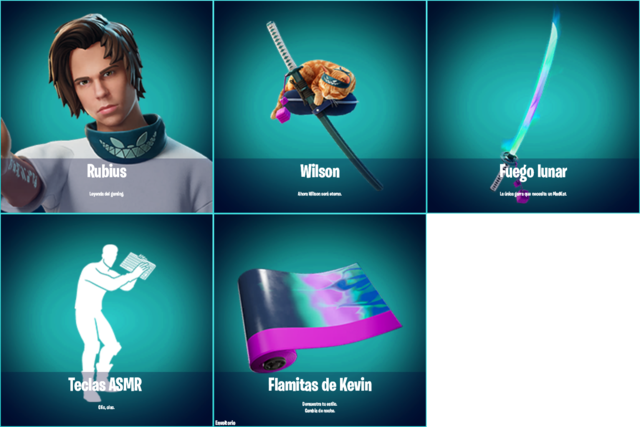 Rubius llega a Fortnite con su nueva skin: precio y todo lo que incluye ...