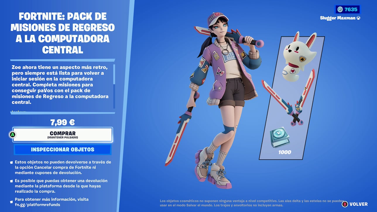 Ya disponible el nuevo Pack de Misiones de Fortnite: así es la nueva ...
