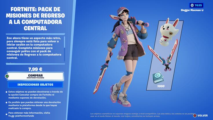 Ya disponible el nuevo Pack de Misiones de Fortnite: así es la nueva ...