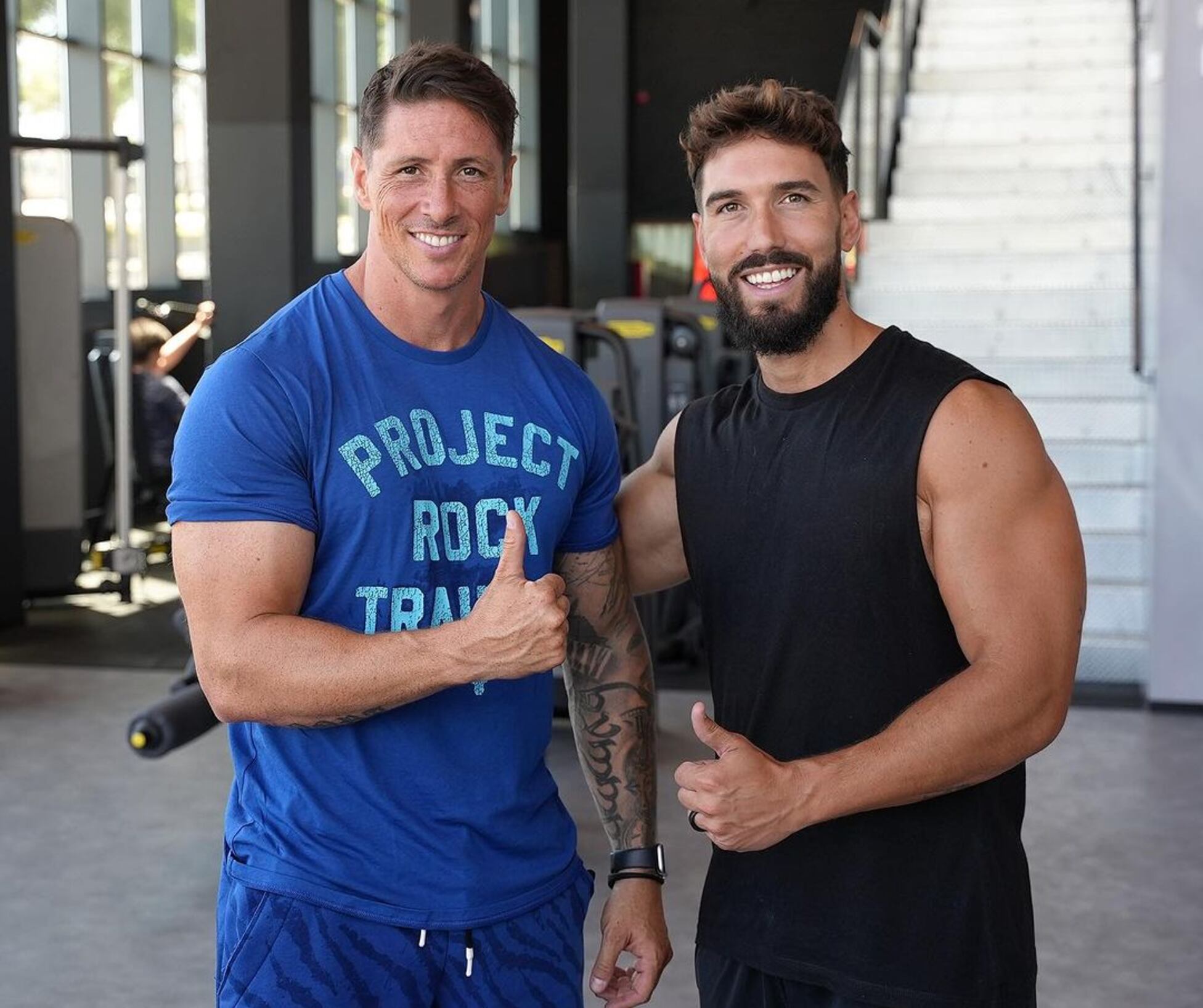 La increíble forma física de Fernando Torres a sus 41 años - AS.com