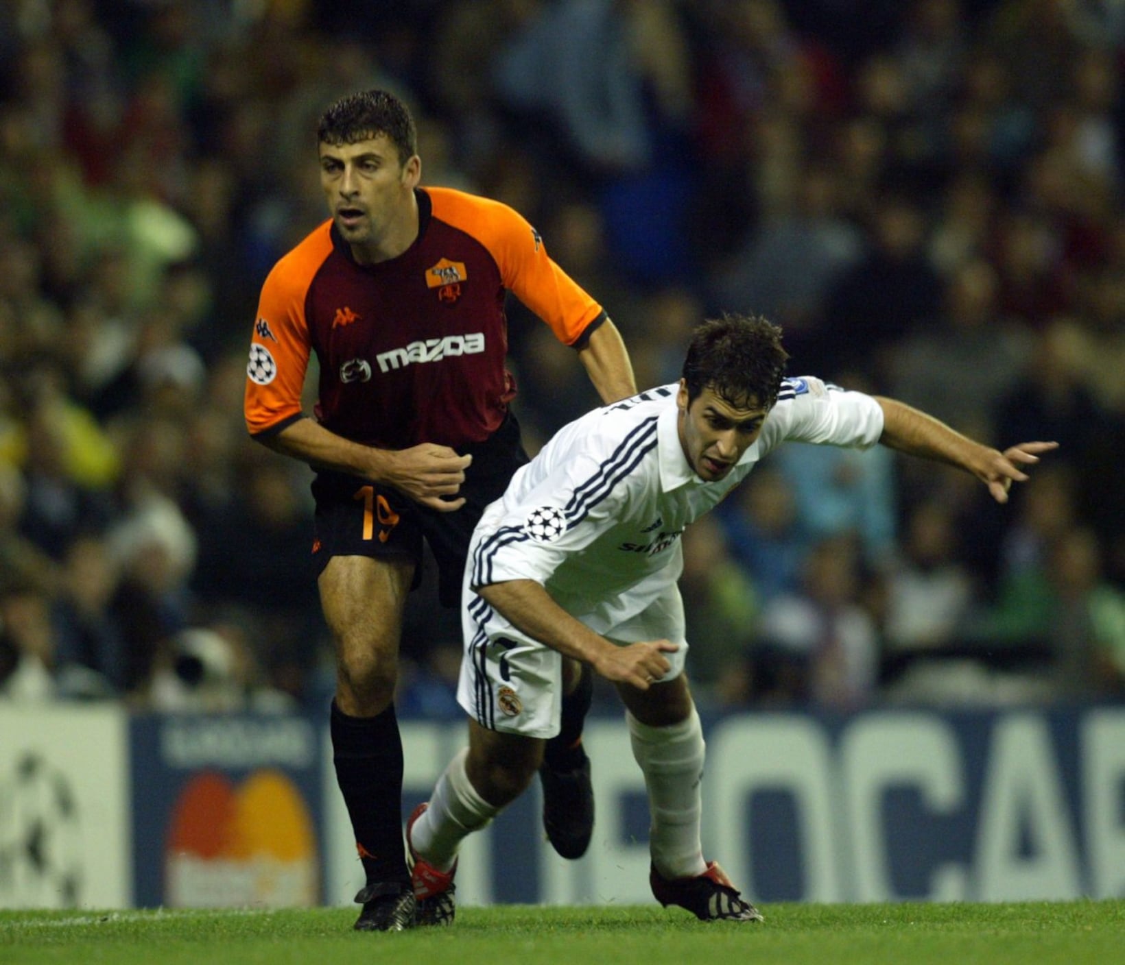 Champions League | Roma - Real Madrid: Footballers who have played for ...