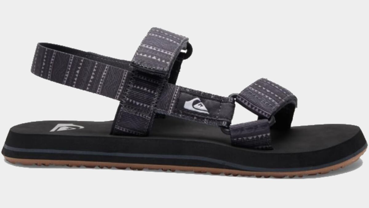Las sandalias anatómicas de Quicksilver tan cómodas que no te las ...