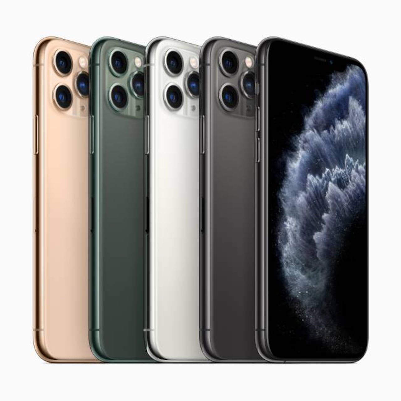 Colores del iPhone 11, Pro y Pro Max: las seis nuevas tonalidades a ...