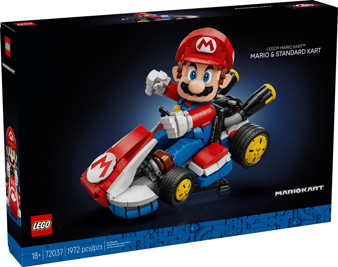 LEGO celebrates Mario Day by announcing a new set of the beloved ...