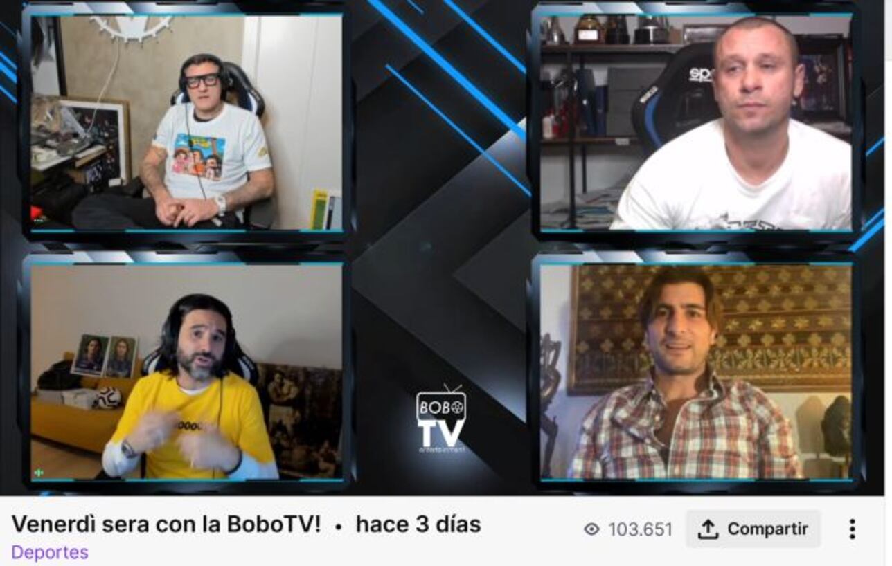 Qué fue de Christian Vieri, el ‘Toro’ italiano ex de Inter y Milan que ...