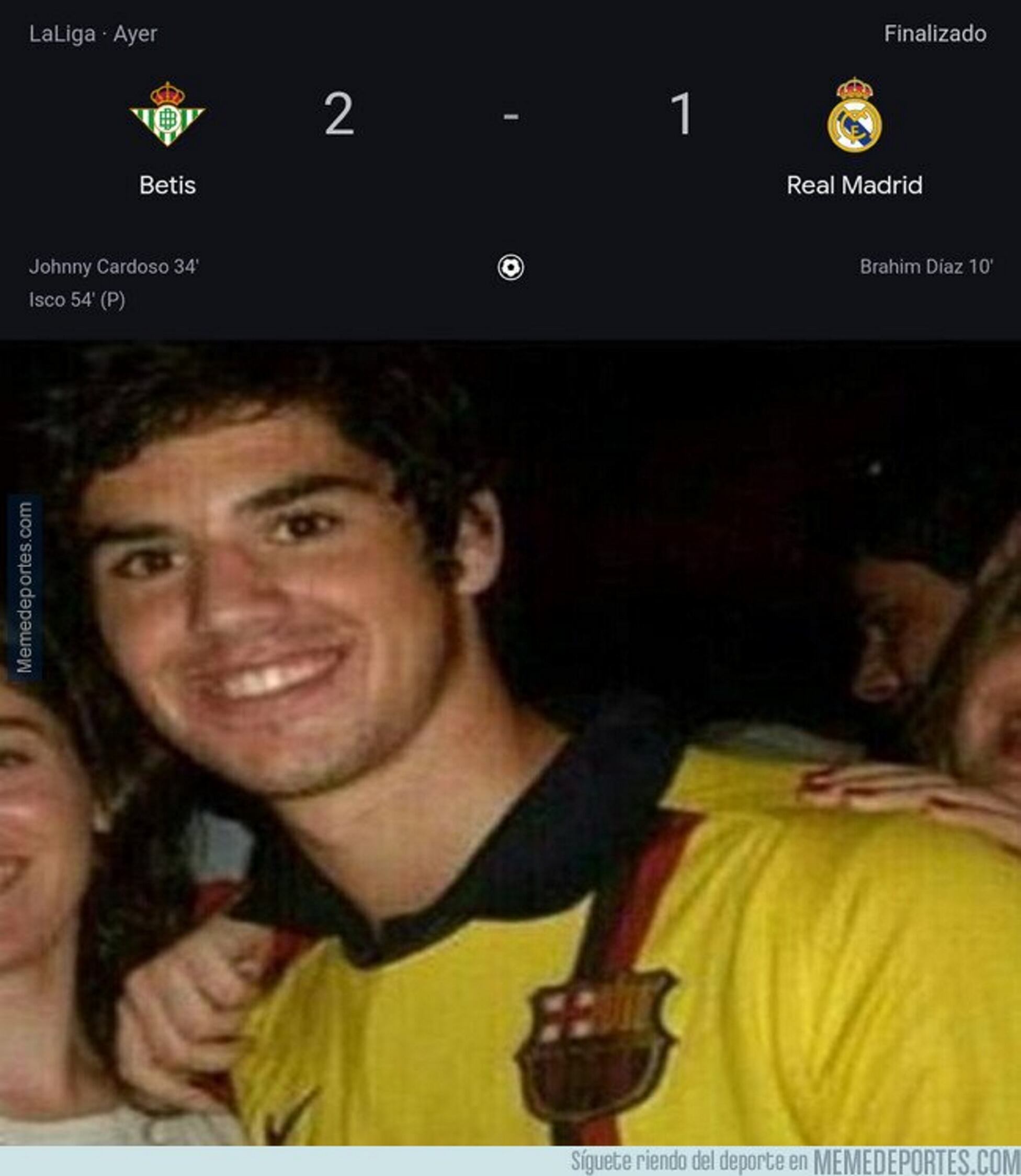 La derrota del Madrid, el Barça... Los memes más divertidos de la ...