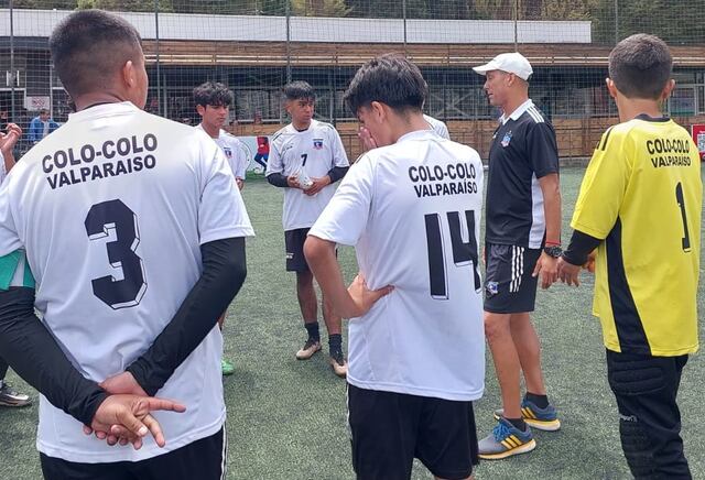 Claudio "Cuchara" Salinas | Pasó por Colo Colo y superó un grave trance ...