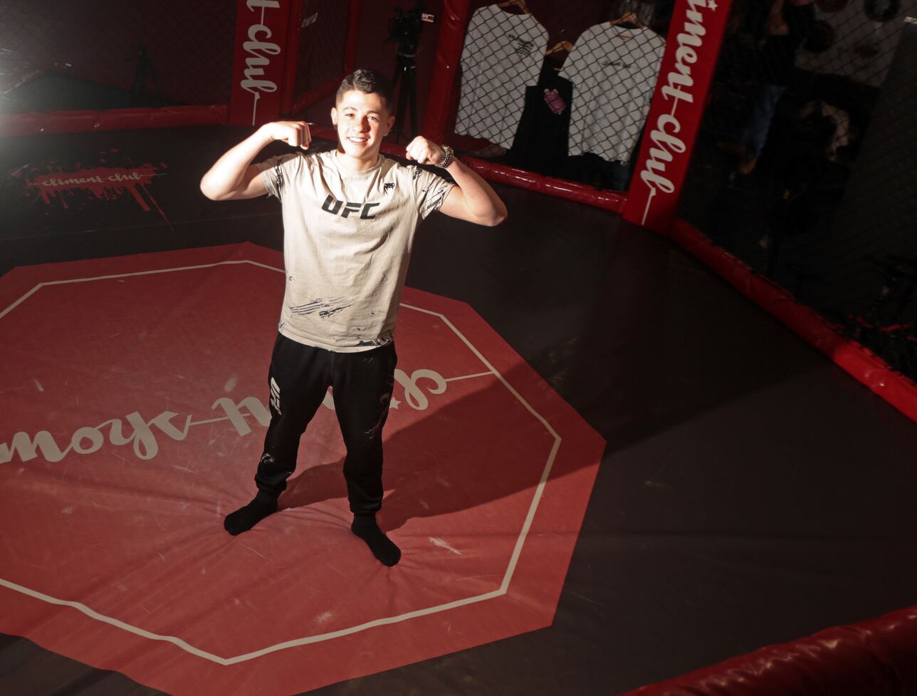 Leo Climent, la promesa de las MMA que empieza a arrasar en el octógono ...