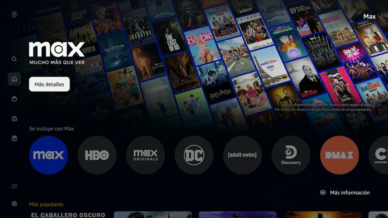 Max (HBO) llega con todo su catálogo a Prime Video: precio y cómo ...