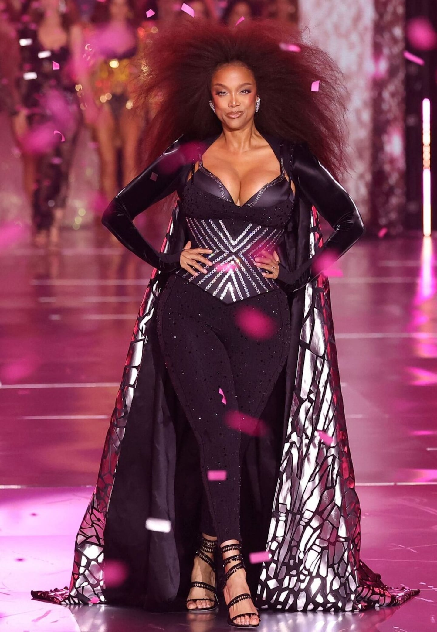 El antes y después de Tyra Banks: Así luce en la actualidad la modelo y ...