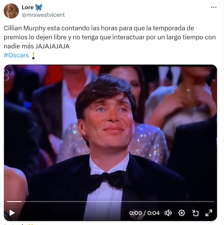 Cillian Murphy, protagonista de los mejores memes de los Oscar - AS.com
