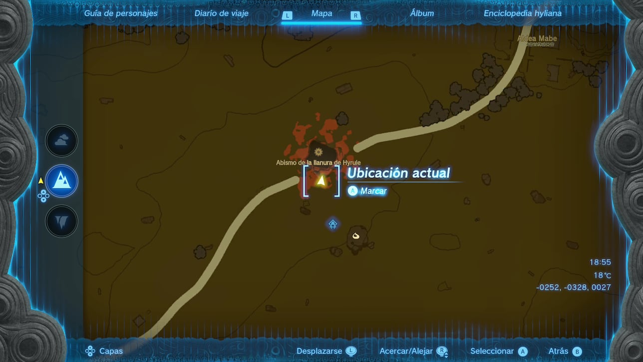 Cómo explorar el Subsuelo y dónde están todas las Raíces en The Legend of Zelda: Tears of the ...