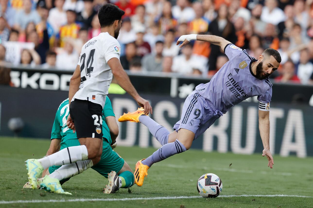 ¿Dónde está Benzema? - AS.com