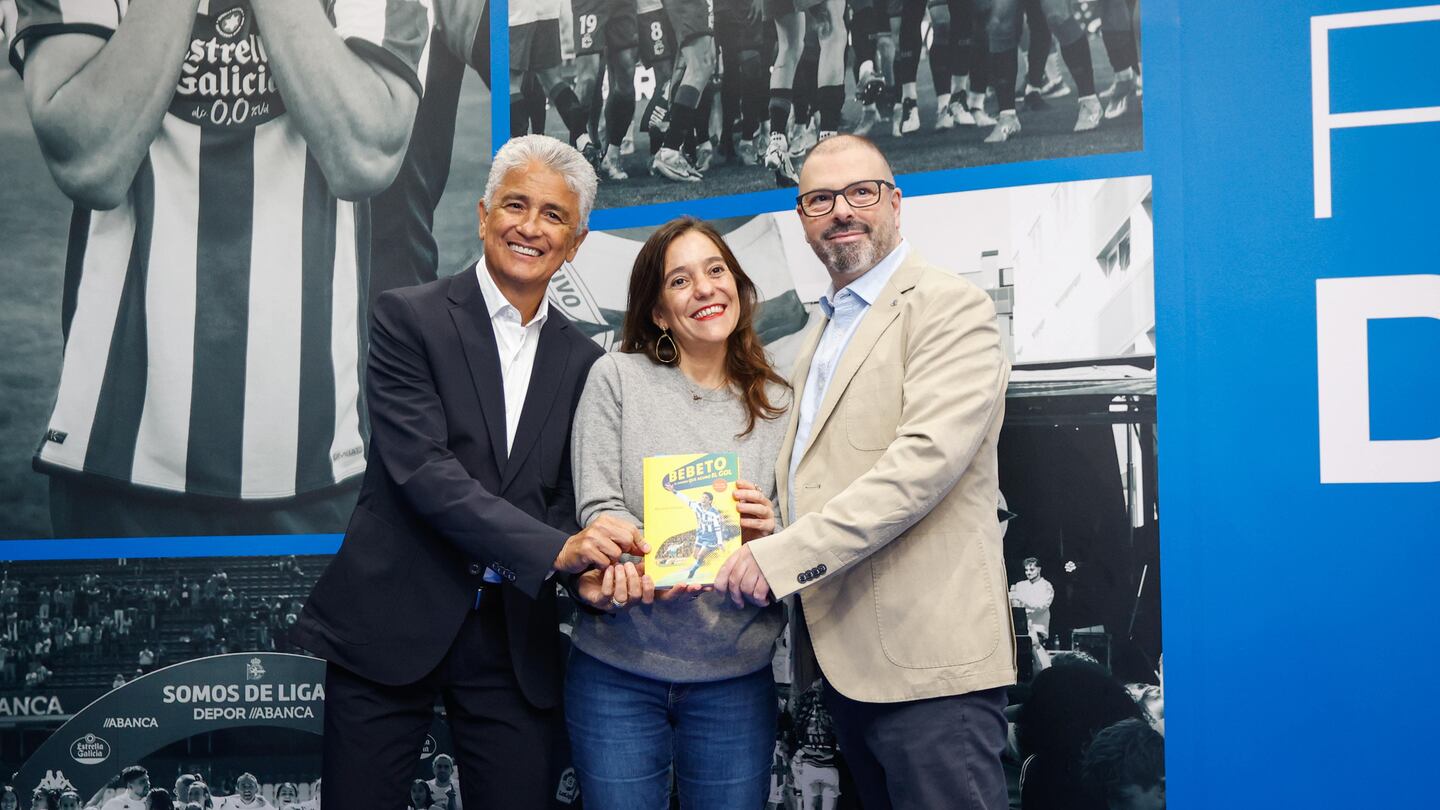 Bebeto presenta su biografía: “Arsenio fue un padre, su presencia sigue ...