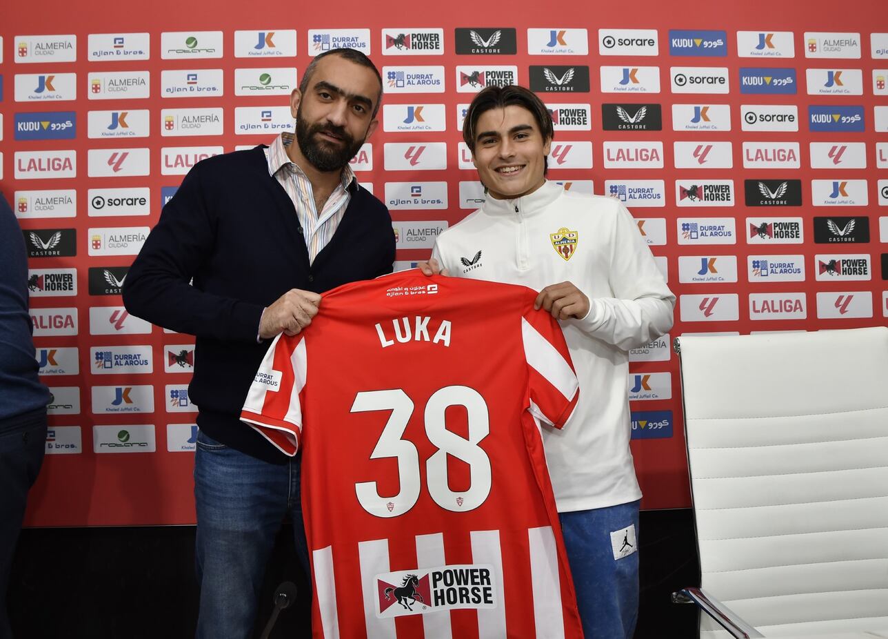 Luka Romero y Radovanovic, impulso para el Almería - AS.com