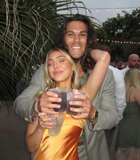 Jack Carter Rhoad y Natalie Wiertz iban a casarse en agosto - AS.com