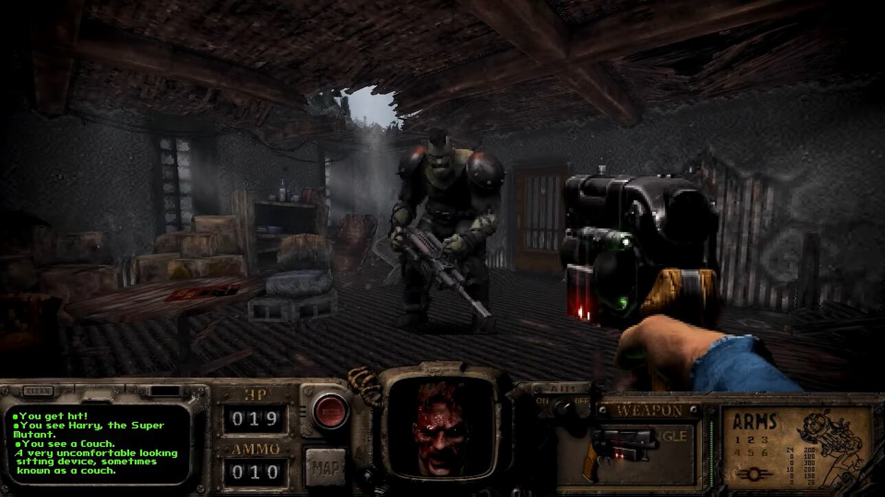 Fallout: Bakersfield, la fusión entre Fallout y Doom, vuelve a salir a ...