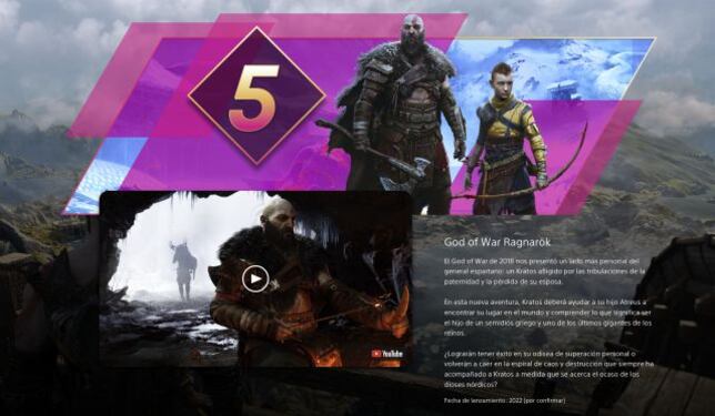 Playstation Repasa Los 22 Juegos De Ps5 Y Ps4 Más Esperados En 2022