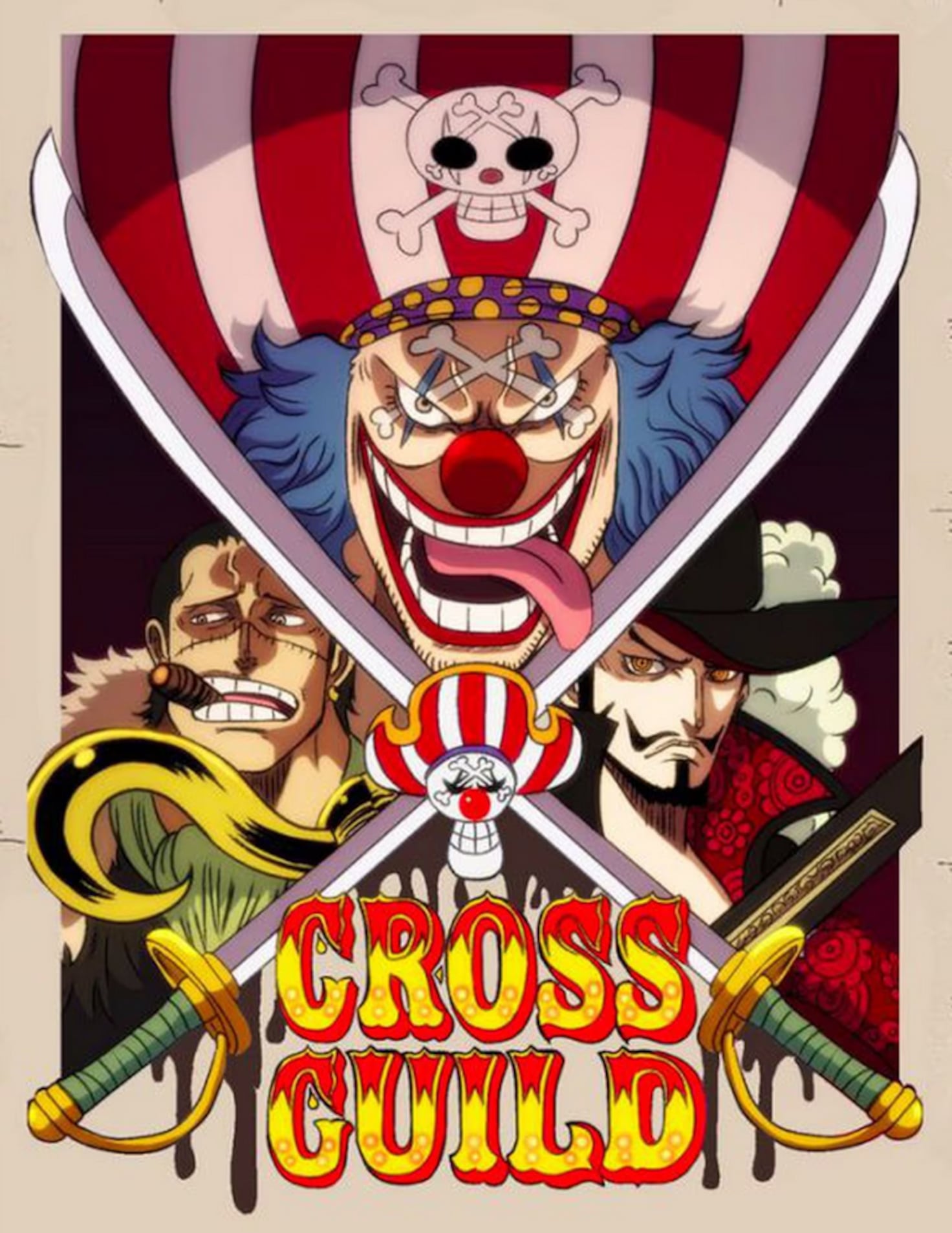 ‘One Piece’ 1083 Reveals Cross Guild, Buggy the Clown’s New Gang with ...