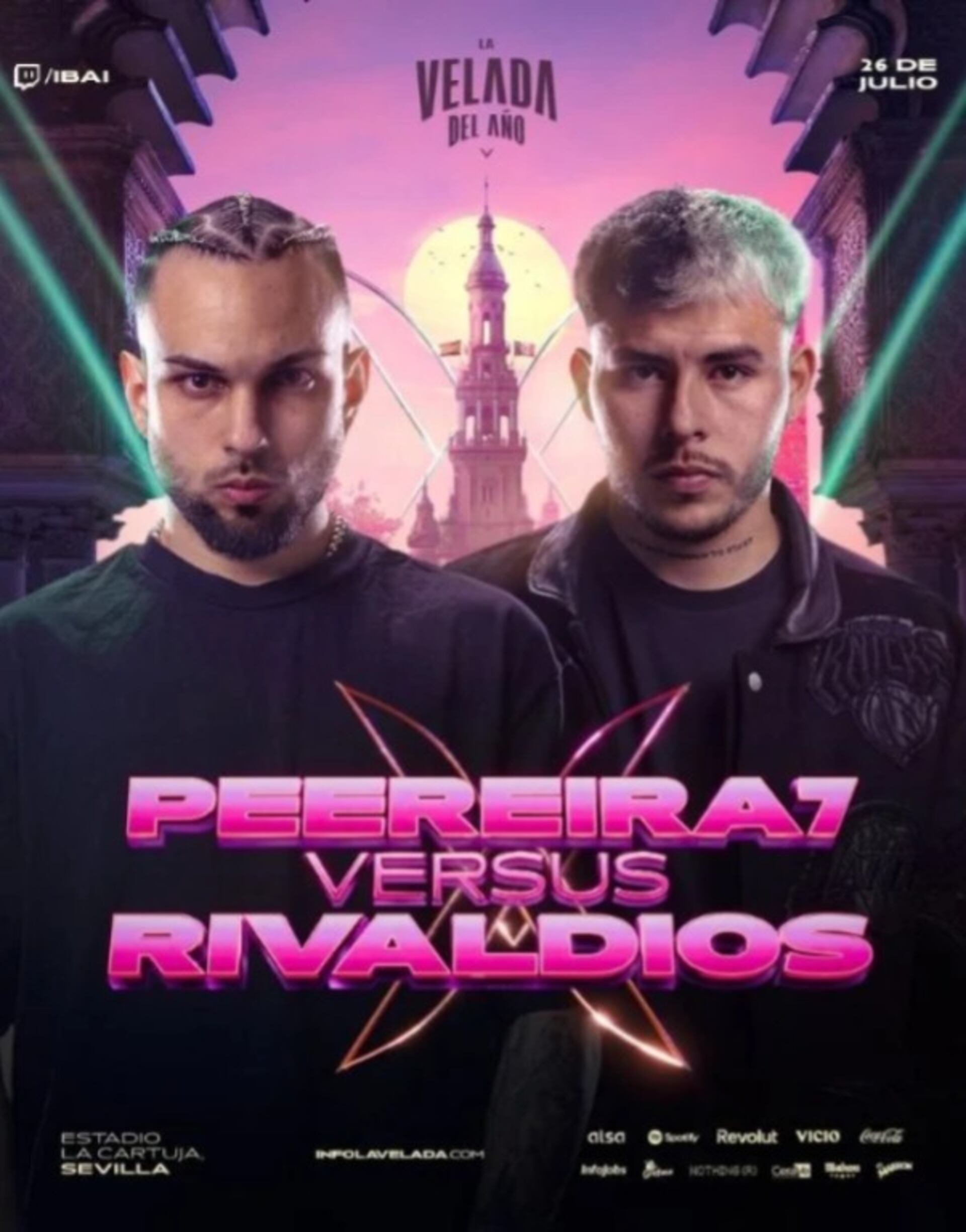 ¿Quién es Rivaldios, el influencer de Sinaloa que boxeará en La Velada ...