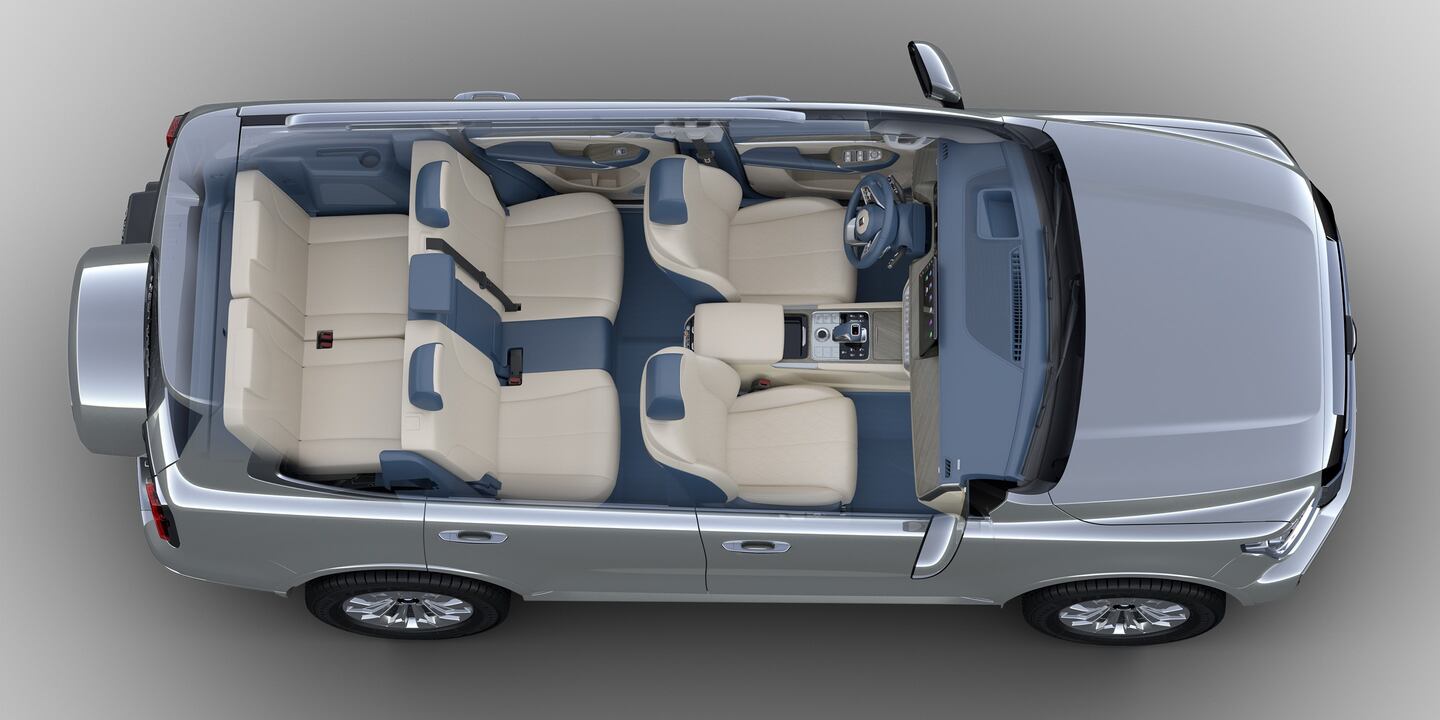 Tank 500 en México: ¿Qué tiene de especial el SUV de 3 filas de GWM? - AS México