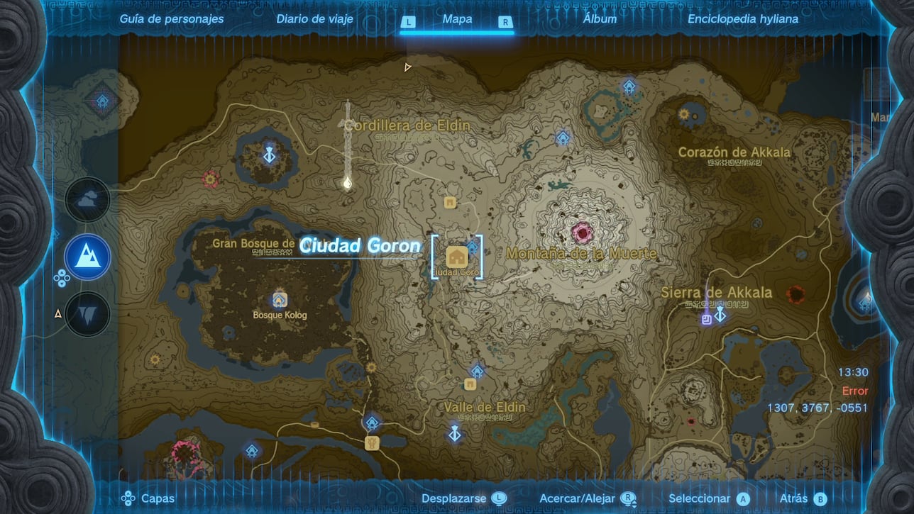 Cómo protegerse del fuego en The Legend of Zelda: Tears of the Kingdom ...