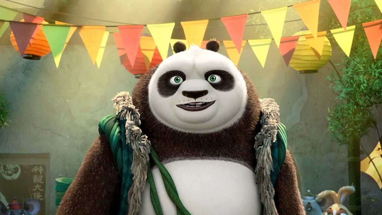 Escena inédita exclusiva de ‘Kung Fu Panda 4′ y fecha de estreno en ...