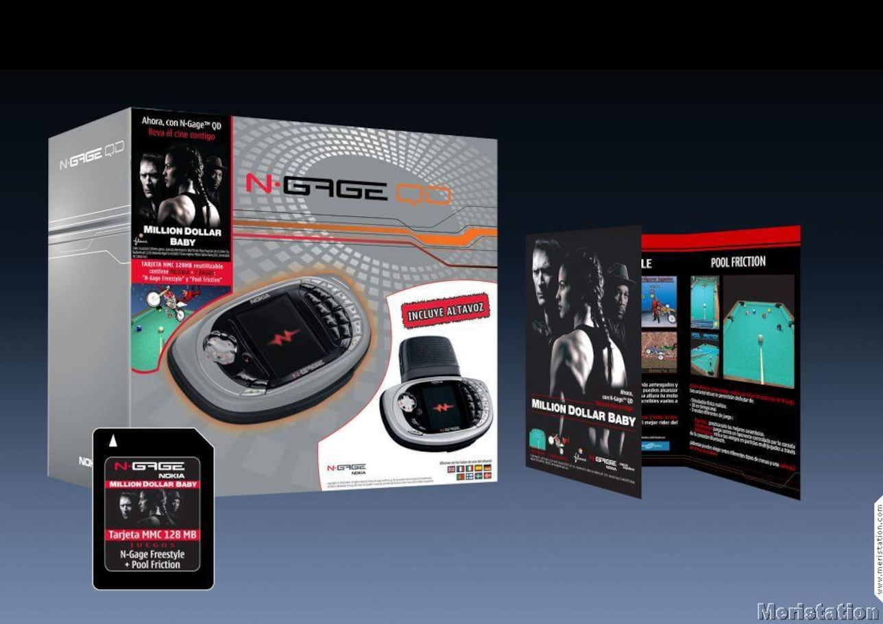 Dos nuevos packs de N-Gage para la campaña navideña - Meristation