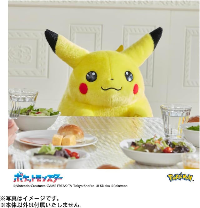 You didn’t know you needed it in your life: the chubby Pikachu plush ...