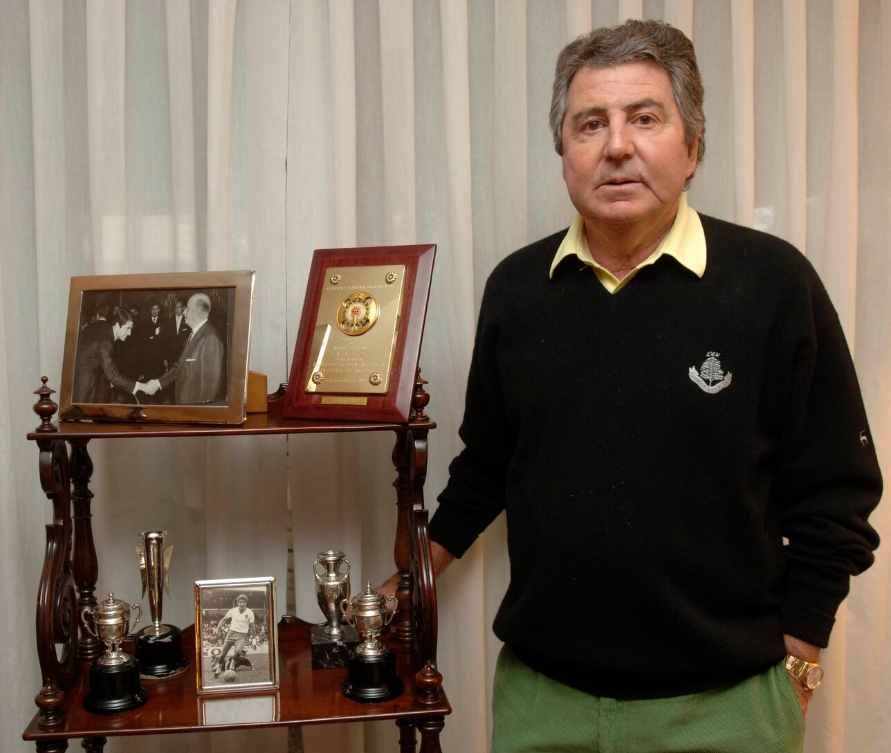 Fallece Juan Manuel Villa, el malabarista de los Cinco Magníficos - AS.com