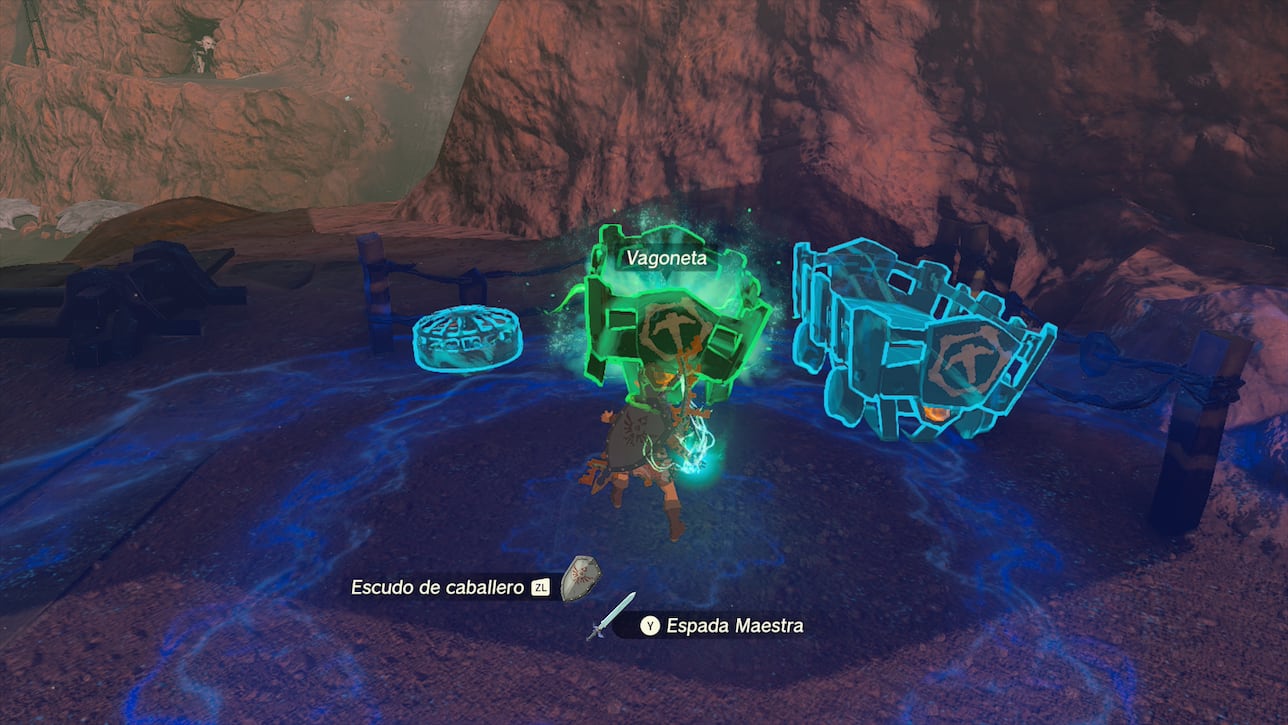 Cómo crear un monopatín en The Legend of Zelda: Tears of the Kingdom - Meristation