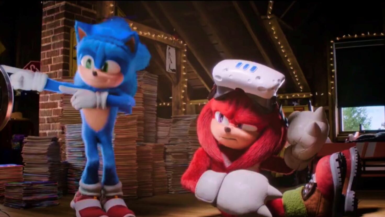 Primer Tráiler De ‘knuckles La Nueva Serie De Sonic De Acción Real