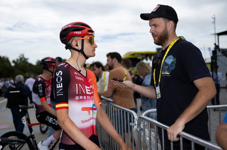 Carlos Rodríguez: “Ya tengo más experiencia… pero cada Tour es ...