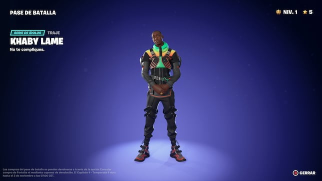 Cómo conseguir la nueva skin de Khaby Lame de TikTok en Fortnite ...