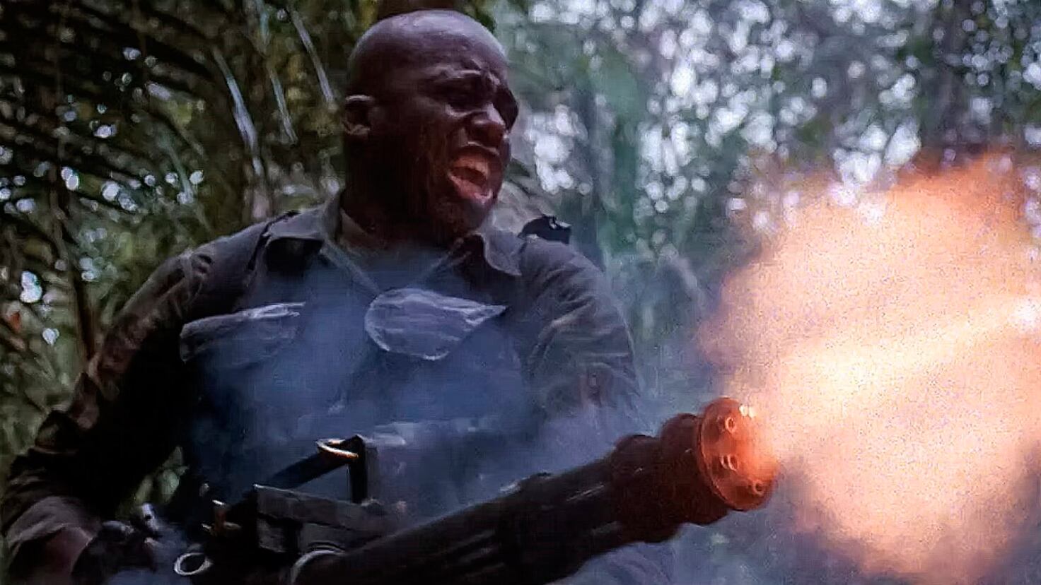 El arma más bestial de ‘Depredador’ que también empuñó Arnold ...