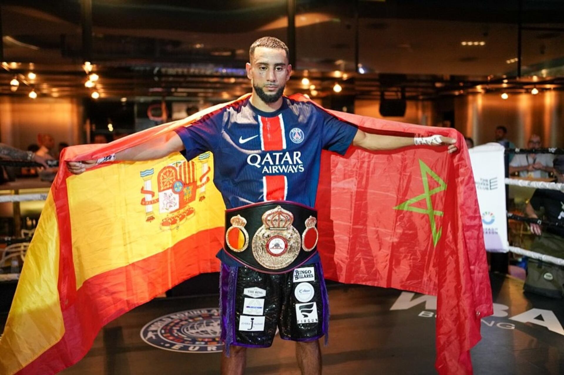 Gholam, junto a Hakimi, brilla en la convención AMB en Madrid - AS.com