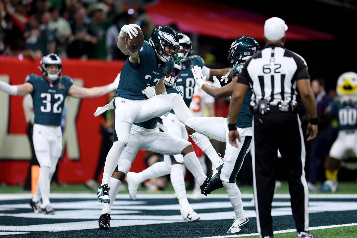 Cooper DeJean gets emotional talking about his parents at the Super ...