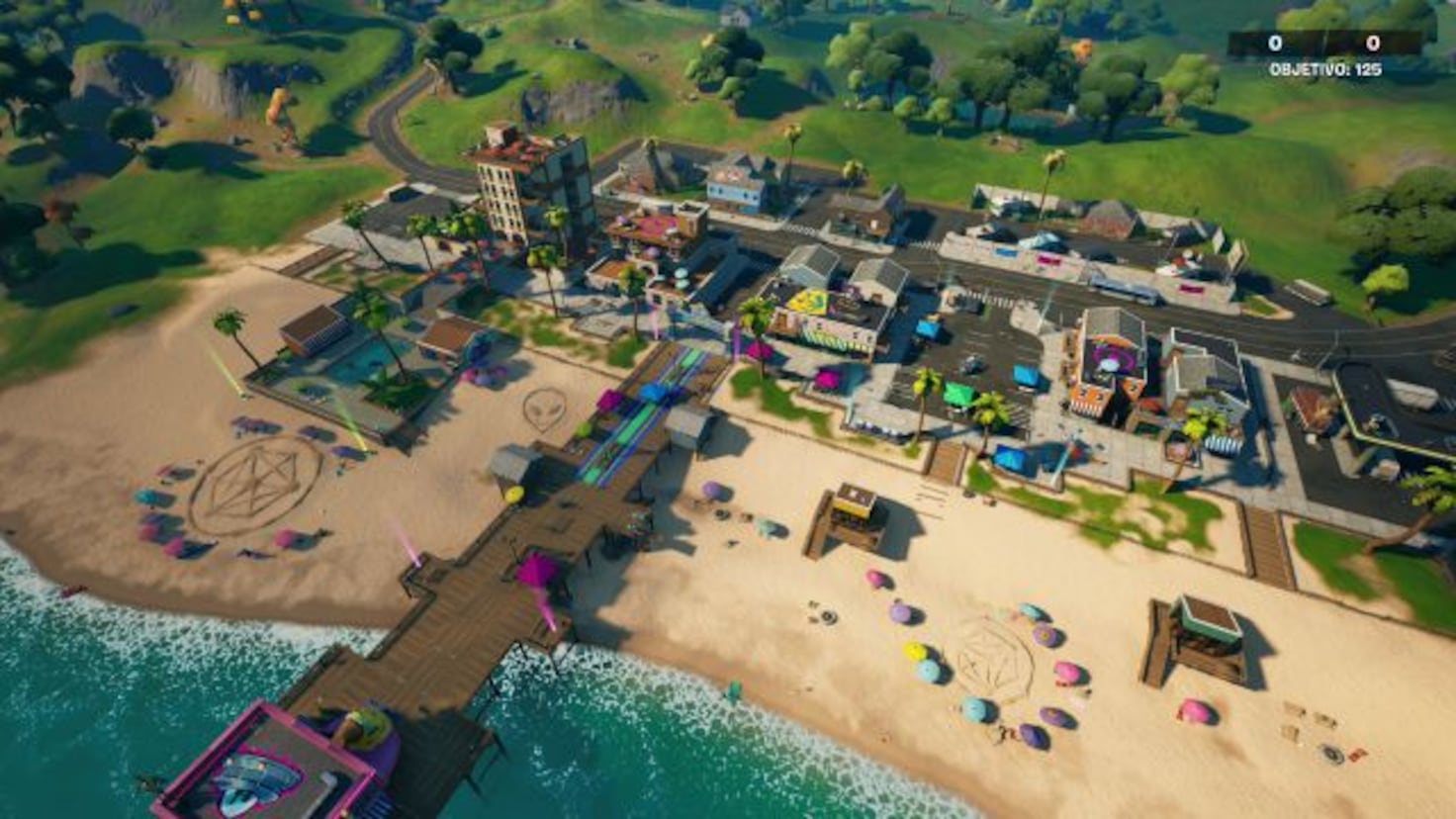 Nuevo mapa de Fortnite Temporada 7: todos los cambios y zonas nuevas ...