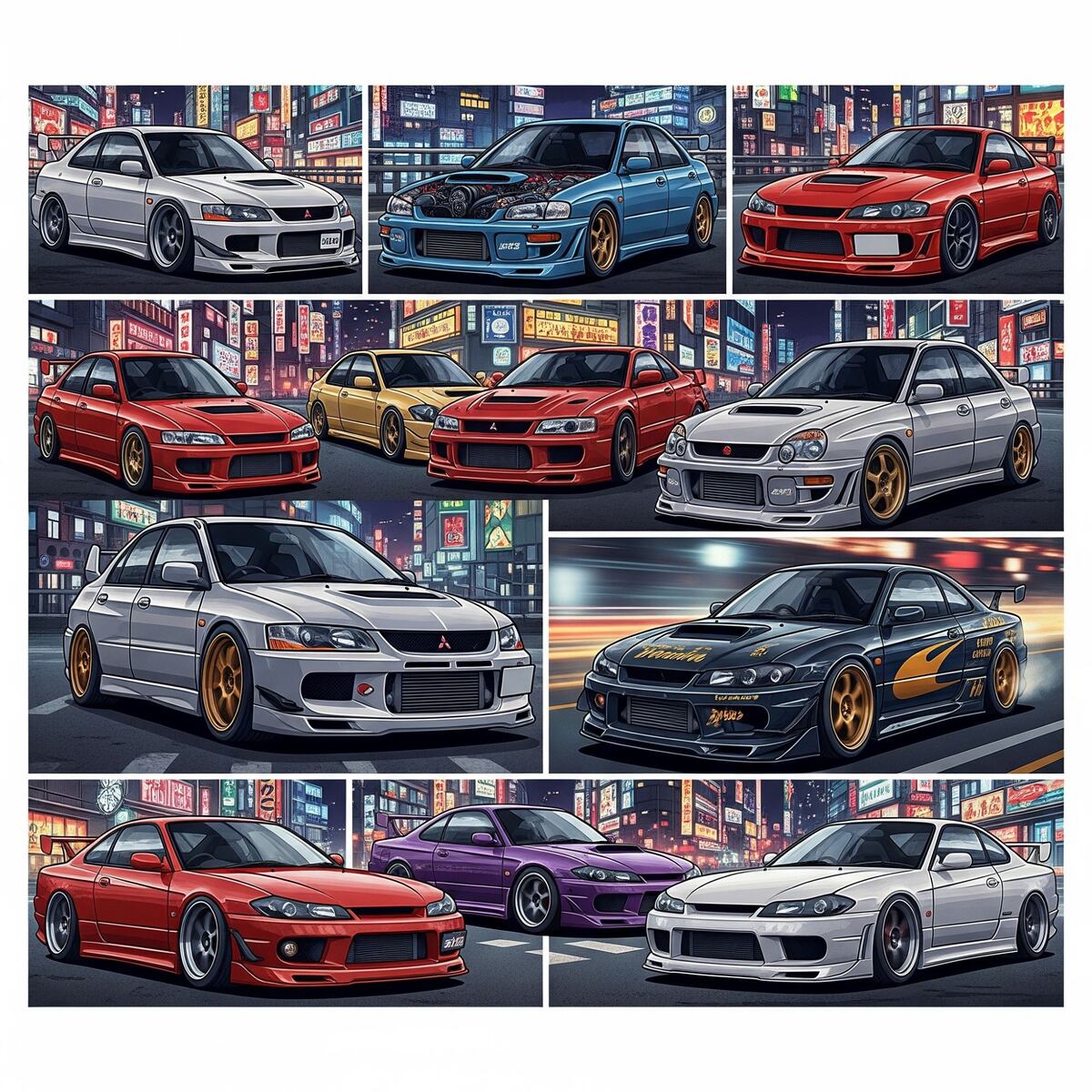 ¿Qué significa JDM en autos? Más que unas siglas, una cultura - AS México