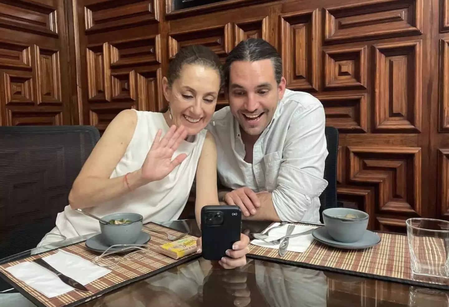 ¿Quién es Rodrigo Imaz Alarcón, el hijo de la presidenta Claudia ...