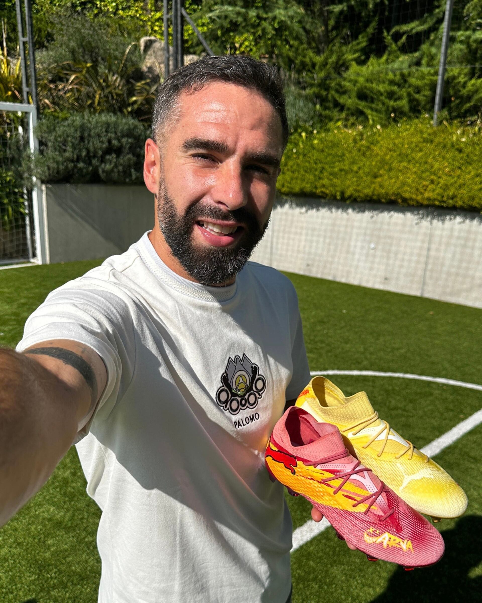 Puma homenajea a Carvajal y Cucurella - AS.com