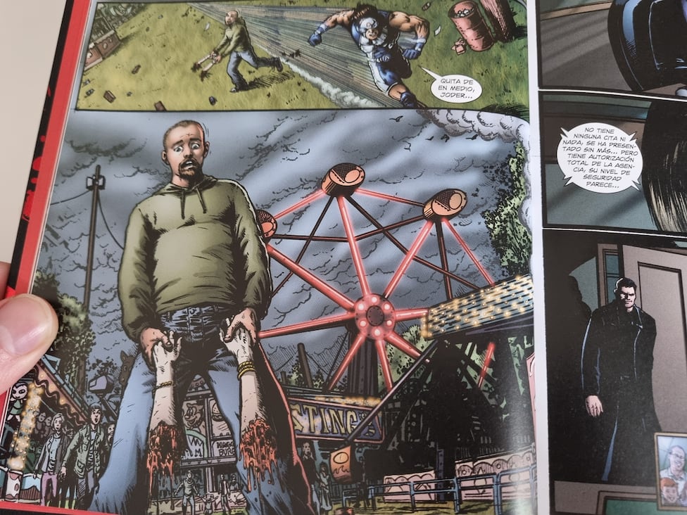 Los protagonistas de ‘The Boys’, en diez imágenes que definen el cómic ...