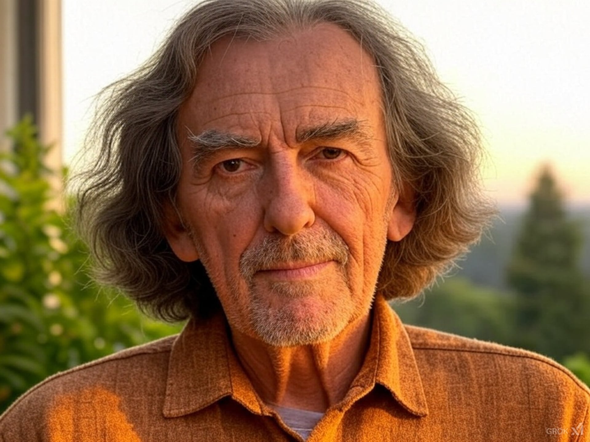 Así luciría George Harrison de The Beatles a los 82 años, según la IA ...