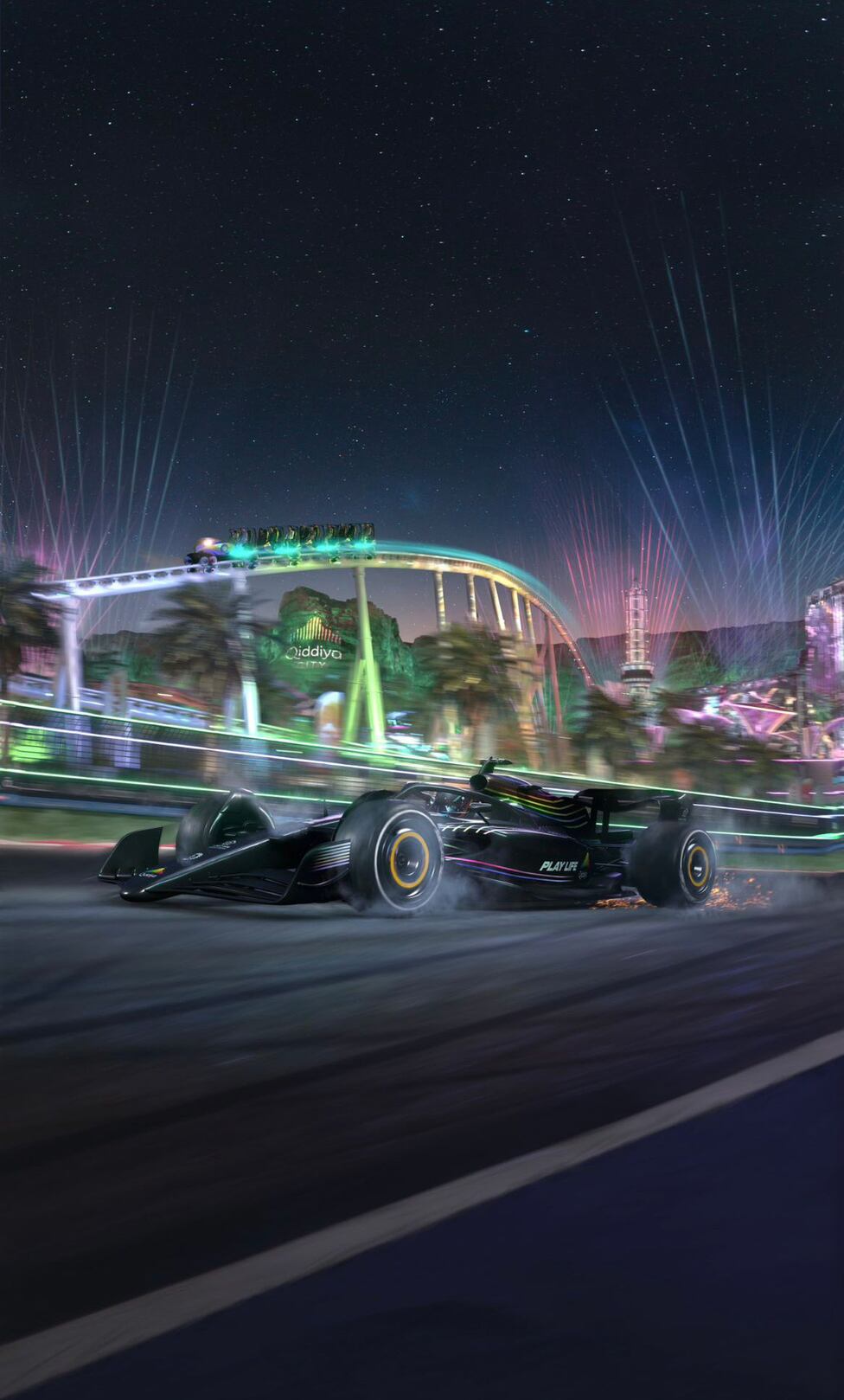 Así es el impresionante circuito de Qiddiya para F1 - AS.com